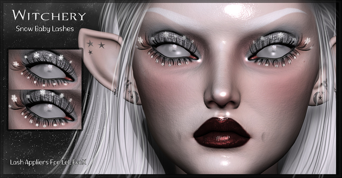 Second Life Marketplace - [Witchery] Snow Baby Lashes