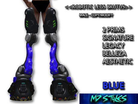 Second Life Marketplace - [BLUE] MD STYLES