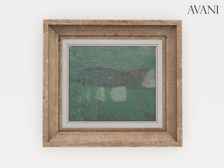 Second Life Marketplace - Avani Malik Collection Wood Frame with Matted ...