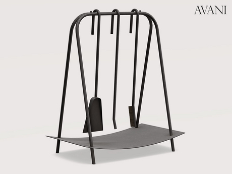 Second Life Marketplace - Avani Malik Collection Fireplace Tool Set, All