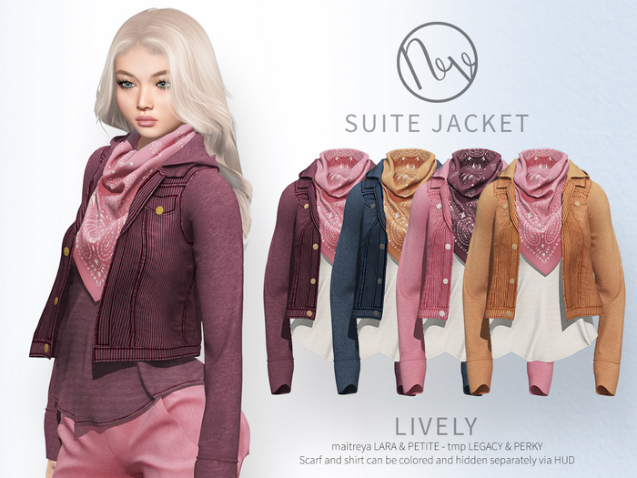 Second Life Marketplace - neve jacket - suite lively