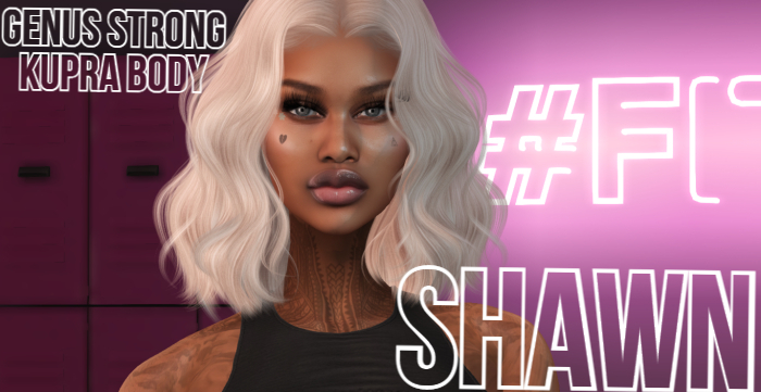Second Life Marketplace Ada Shape Genus Head Strong Face Wstyle Card
