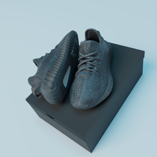 Second Life Marketplace - Gallery - Yzy Boost-350 "Black".