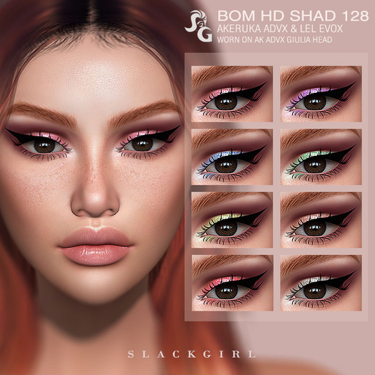 Second Life Marketplace - ::SG:: BOM 128 EvoX-ADVX SHADOW