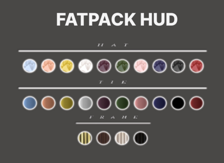 Second Life Marketplace - .cococat. Jeonmo hat Fatpack