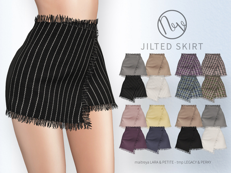 Second Life Marketplace - neve skirt - jilted fatpack