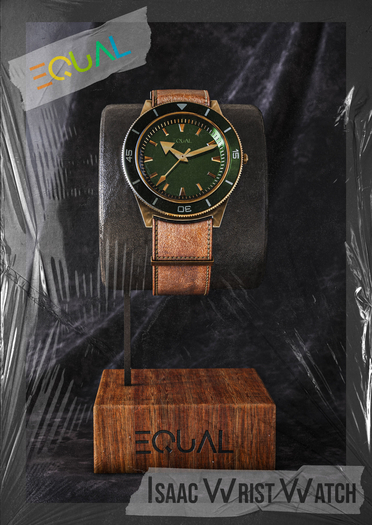 Second Life Marketplace - EQUAL - Isaac Wrist Watch FATPACK