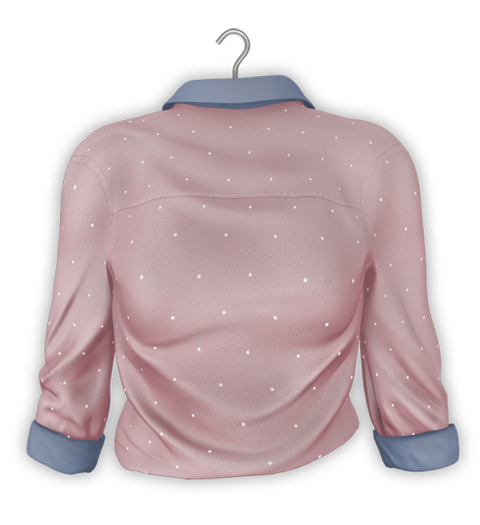 Second Life Marketplace - erratic / kyle - shirt / pink dots