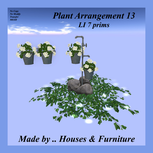 Second Life Marketplace - Plant Arrangement 13