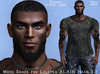 Second Life Marketplace - DAVID Mens Shape for Lelutka ALAIN Head 3.1 ...