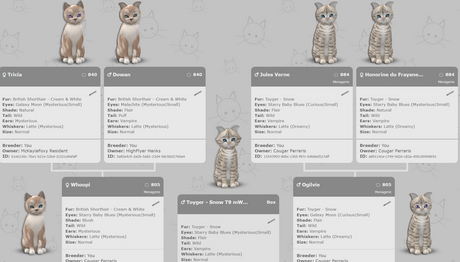 Second Life Marketplace - KittyCatS Box - Toyger - Snow T9 mWV