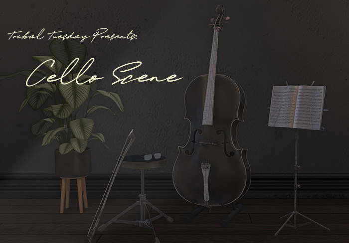 Second Life Marketplace - .:Tribal Tuesday:. A Cello Scene