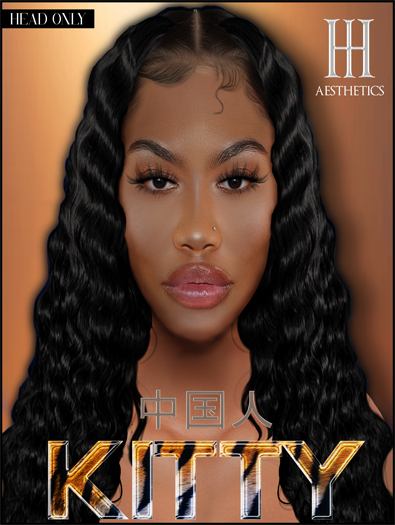 Second Life Marketplace - [3H Aesthetics] "Kitty" Skin [ADD ME]