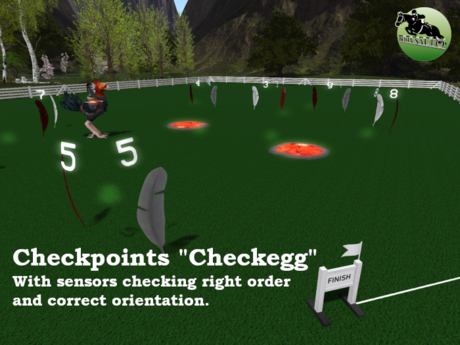 Second Life Marketplace - .:BSS:. Strider Set "Eggcellent Collection"