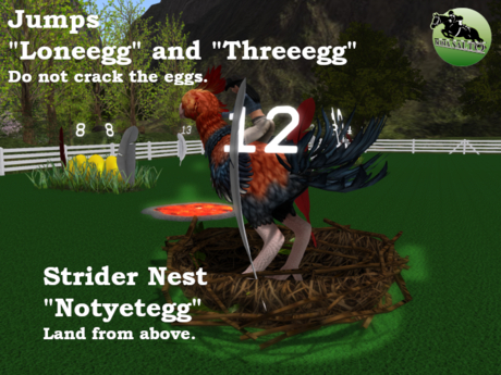 Second Life Marketplace - .:BSS:. Strider Set "Eggcellent Collection"