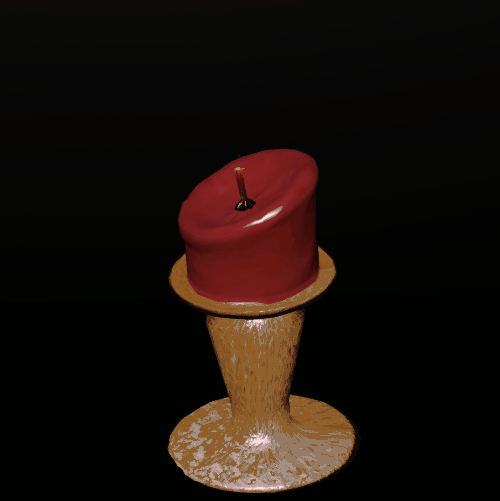 Second Life Marketplace Candles 21 Pieces