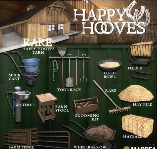 Second Life Marketplace - MadPea Happy Hooves - Rake