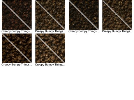 Second Life Marketplace - *Kismet* Creepy Bumpy Things Textures (6)