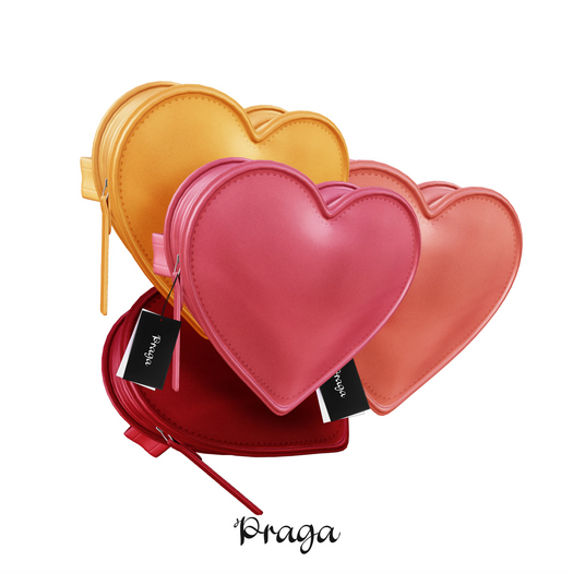 Second Life Marketplace - Unpack - Praga . Heart Leg Bag - Pack3