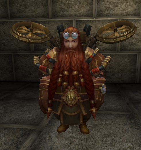 Second Life Marketplace - Full Perm Crazy Dwarf Pilot male mesh avatar ...