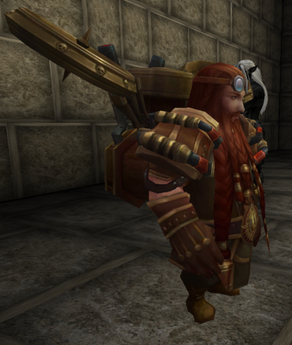 Second Life Marketplace - Full Perm Crazy Dwarf Pilot male mesh avatar ...