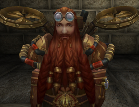 Second Life Marketplace - Full Perm Crazy Dwarf Pilot male mesh avatar ...