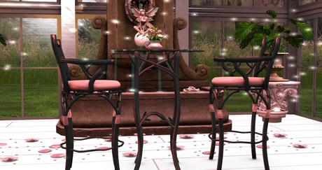 Second Life Marketplace - Dreamy pink house1
