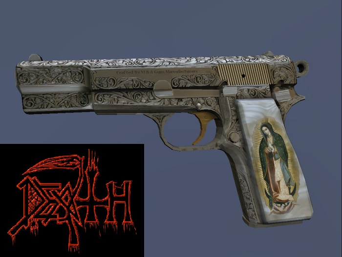 Second Life Marketplace - [Maria Pistol Mesh]