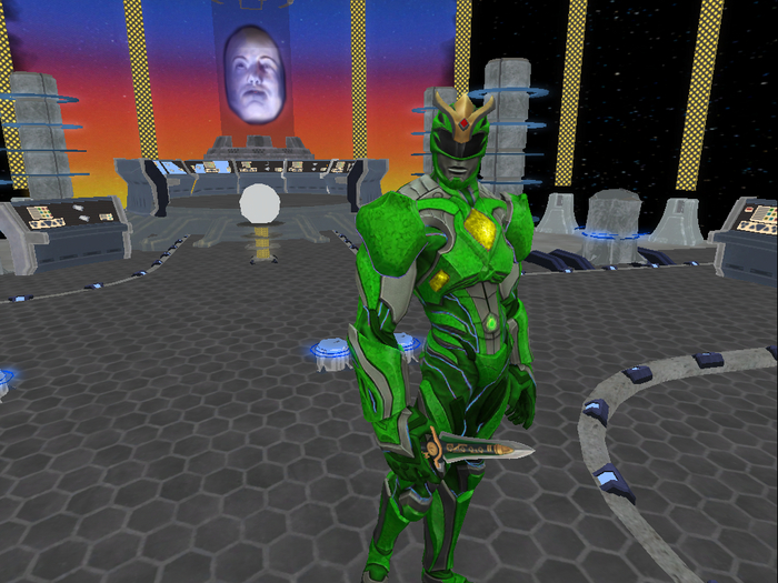 Second Life Marketplace - power rangers 2017 green avatar