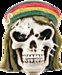Second Life Marketplace - rasta skull