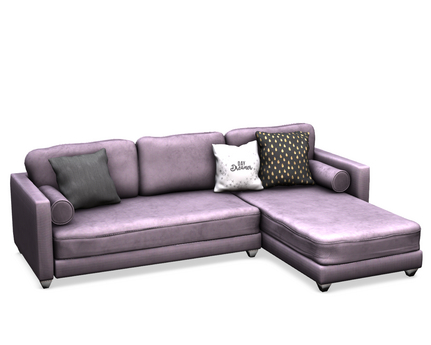 Second Life Marketplace - e.marie // Rainy Mood Gacha - Sofa Suede