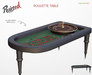 Second Life Marketplace - Ruined - Roulette Table
