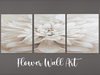 Second Life Marketplace - ⏩ Shaka Brah Flower Wall Art-Decor