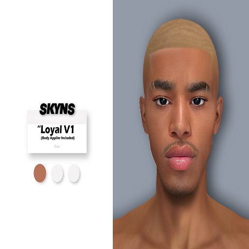 Second Life Marketplace - [SKYNS] "Loyal V1