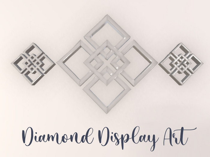 Second Life Marketplace - Diamond Display Art-Decor