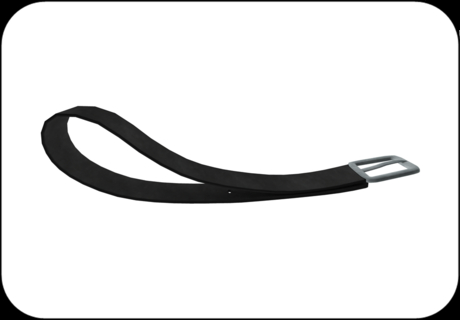 Second Life Marketplace - B&A - Premium Spanking Belt - Folded