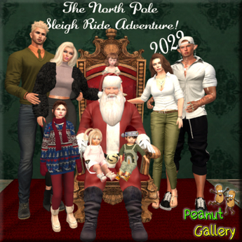 Second Life Marketplace - Peanut Gallery Santa