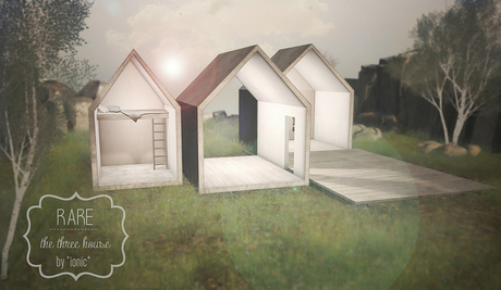 Second Life Marketplace - *ionic* The Three House (right)