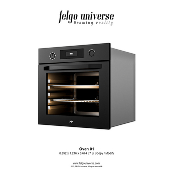 Second Life Marketplace - FELGO Universe // Oven 01