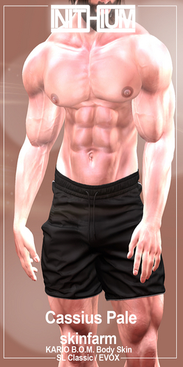 Second Life Marketplace - [ INITHIUM ] SKINFARM KARIO CASSIUS PALE SKIN ...