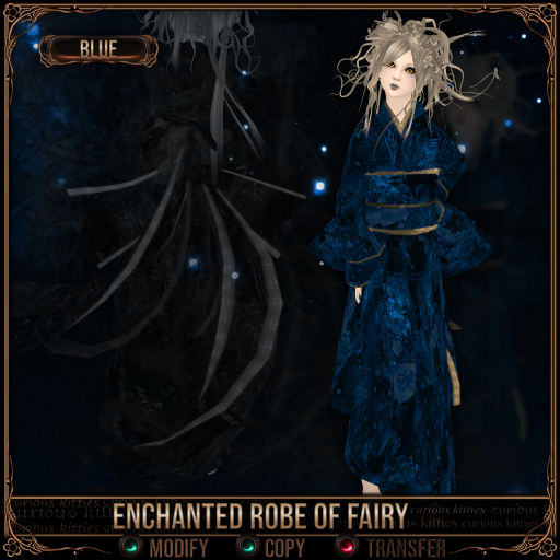 Second Life Marketplace - =^.^= Curious Kitties - Enchanted Robe of ...
