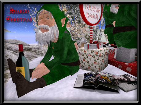Second Life Marketplace - CHRISTMAS ELVES BREAK ROOM - NAUGHTY