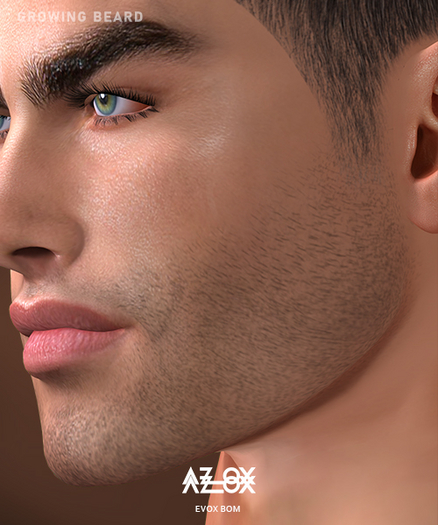 Second Life Marketplace - Azox Luca beard . GIFT