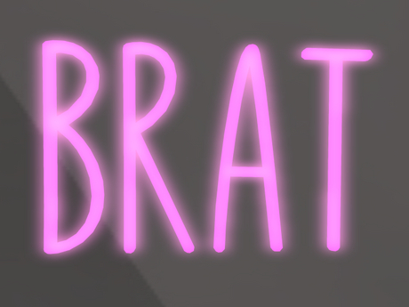Second Life Marketplace - Mesh Brat Neon Sign