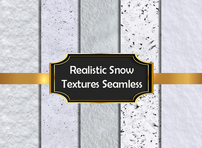 Second Life Marketplace - Realistic Snow Textures Seamless D