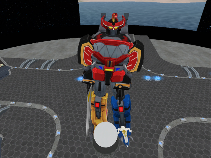 Second Life Marketplace - power rangers Megazord avatar