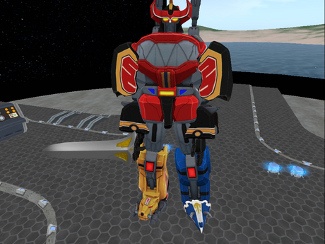 Second Life Marketplace - power rangers Megazord avatar