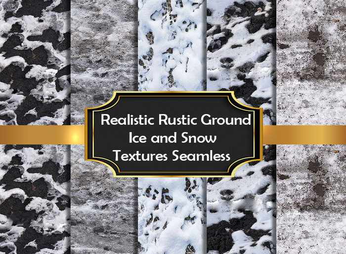 Second Life Marketplace - Snow Ground