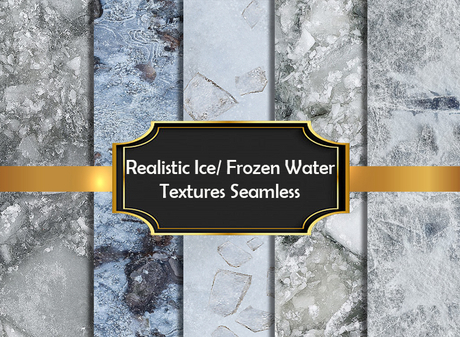 Second Life Marketplace - Realistic Ice/ Frozen water Textures Seamless B
