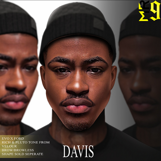 Second Life Marketplace - Davis Skin Shape (EVO X)